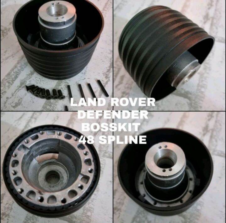 Land Rover Defender Boss Kit 48 Spline 19MM | Lazada