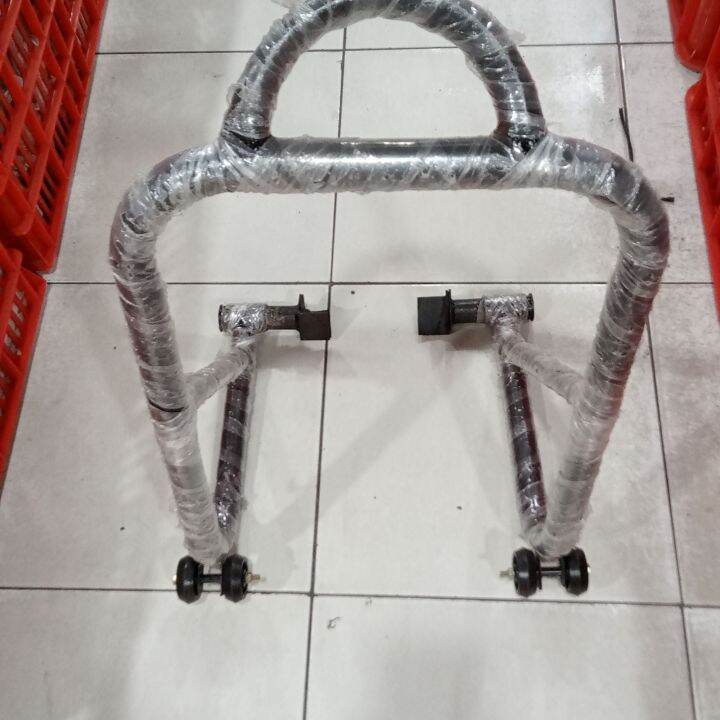 Standar paddock belakang motor sport Moge Bebek dll | Lazada Indonesia
