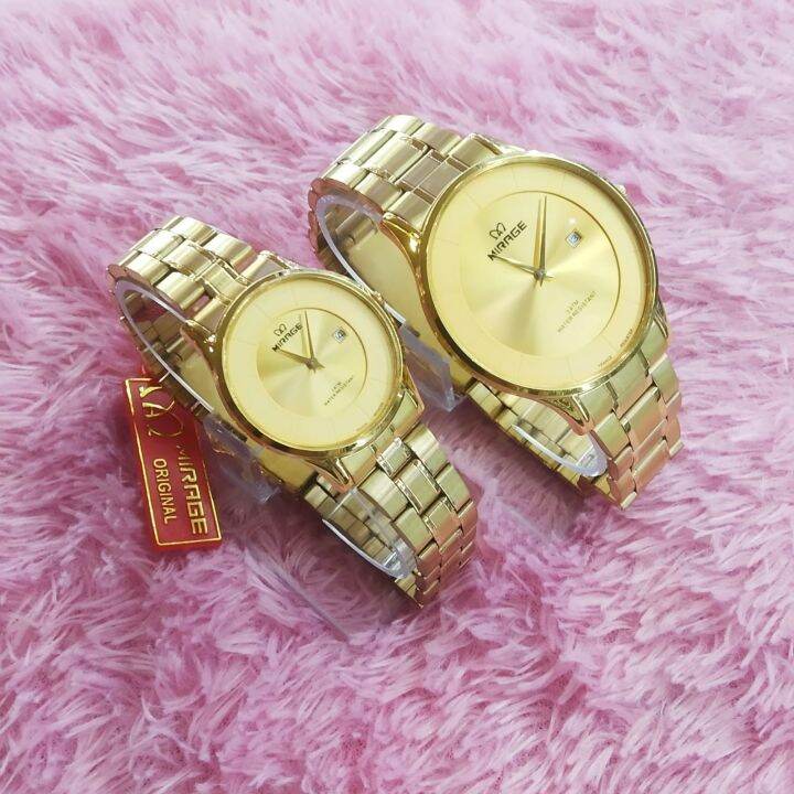 Jam Tangan Mirage Original Couple (harga satuan) | Lazada Indonesia