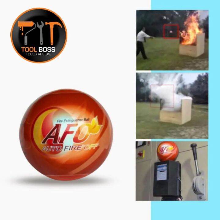 Bola Pemadam Api - Fire Extinguisher Ball AF | Lazada Indonesia