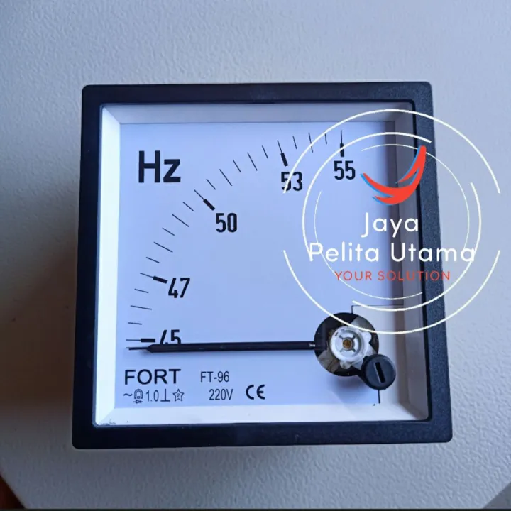 Frekuensi HZ meter FORT 220v size 96x96 -72x72 | Lazada Indonesia