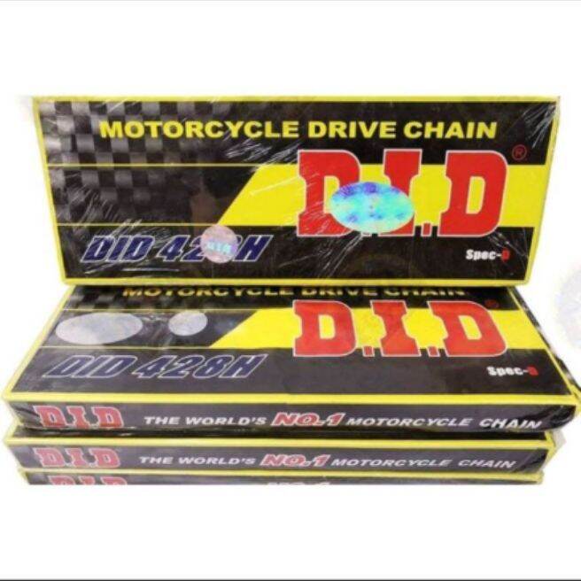 DID MOTORCYCLE CHAIN Heavy Duty 428H-110 428H-120 428H-130 | Lazada PH