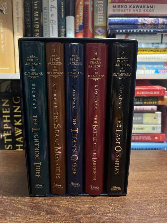 Percy Jackson & the Olympians Boxed Set by Rick Riordan | Lazada PH