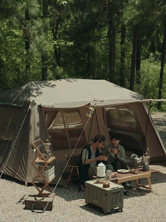 Naturehike Village 13 Glamping Tent | Lazada PH