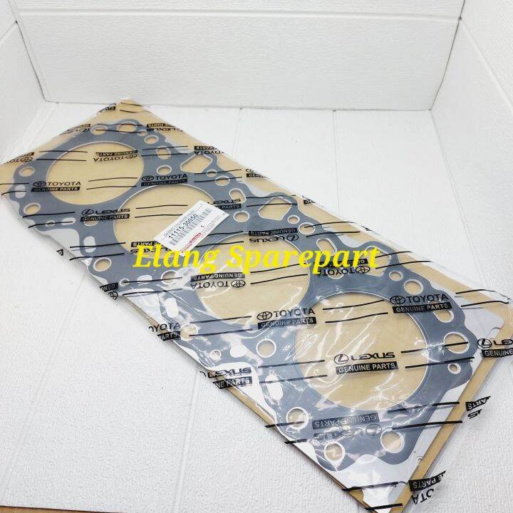 PACKING HEAD PAKING KOP DEKSEL TOYOTA HILUX 3.0 1KD PLAT | Lazada Indonesia