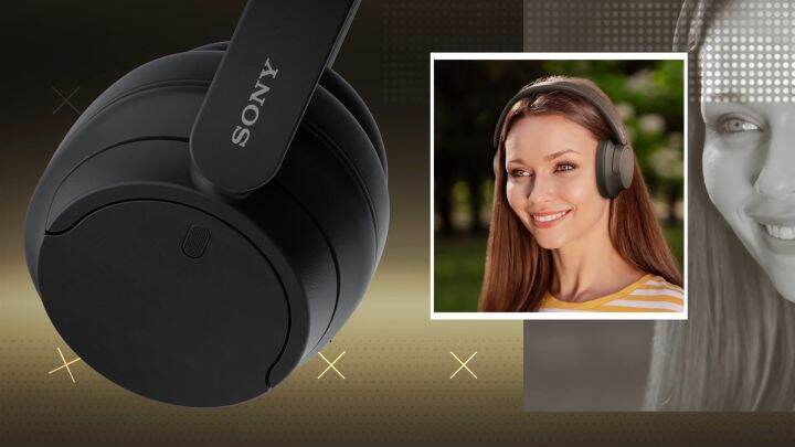 Sony WH-CH720N Active Noise Cancelling Bluetooth Wireless On-Ear ...