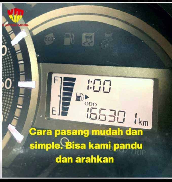 lcd Avanza E speedometer Xenia XM 2016-2020 | Lazada Indonesia