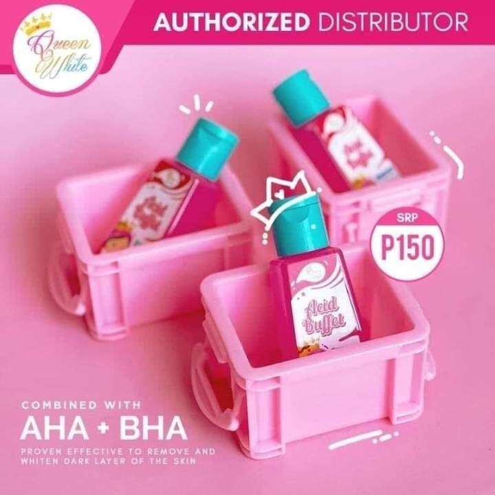 Queen White Acid Buffet Serum | Lazada PH