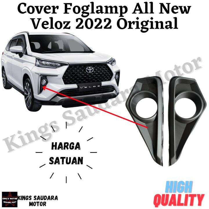 Cover Foglamp All New Veloz 2022 Original | Lazada Indonesia