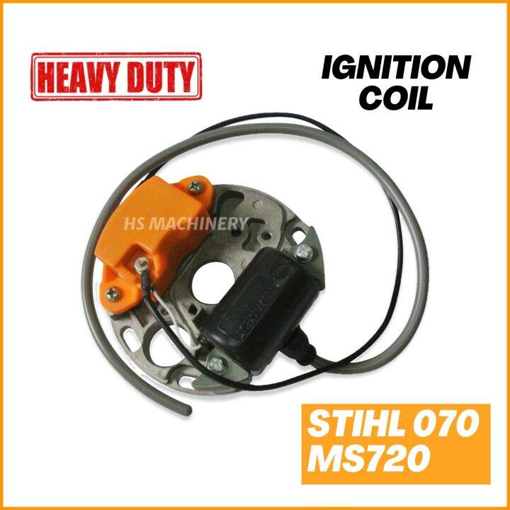 Heavy Duty STIHL 070 MS720 Chainsaw Plug Coil Ignition Coil Koil Api ...