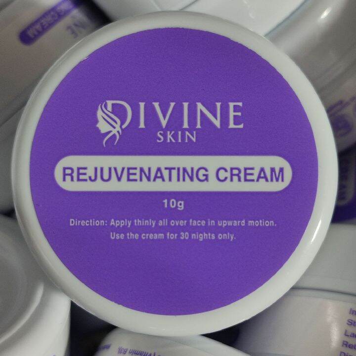 Divine Skin Rejuvenating Cream | Lazada PH