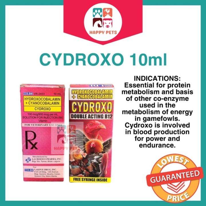 Cydroxo 10 ml | Lazada PH