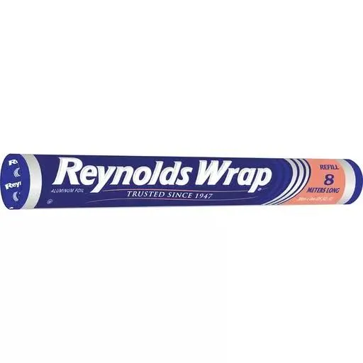 Reynolds Wrap Aluminum Foil 8m x 30cm | Lazada PH