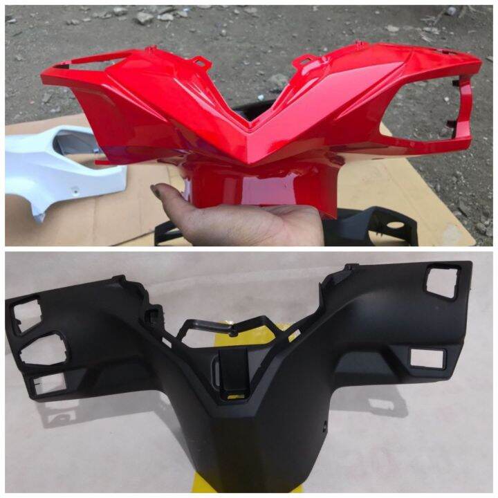 batok depan belakang beat new deluxe warna merah 2020-2022 | Lazada ...