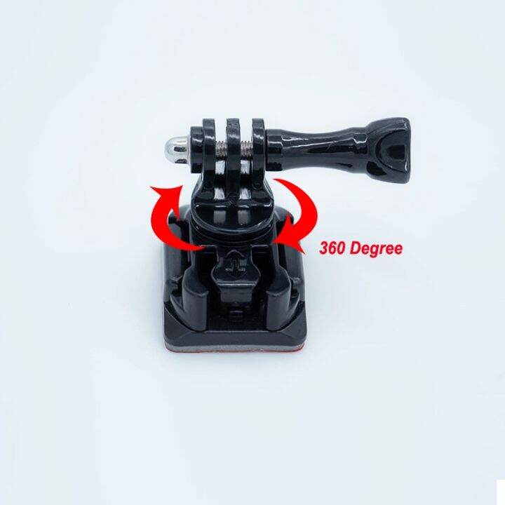 For Gopro accessories 360 Degree Rotate Buckle Base Vertical Surface ...