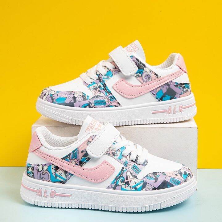 kids shoes rubber low cut comfortable Sneakers korean new fashion high ...