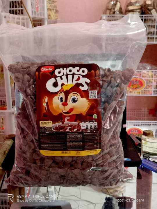 Simba choco chips 950gr sereal simba choco chips koko krunch simba | Lazada Indonesia
