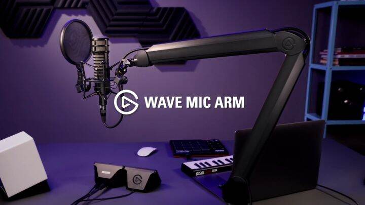 Corsair Elgato Wave Mic Arm Premium Broadcasting Boom Arm | Lazada