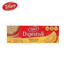 Tiffany Digestive Natural Wheat Biscuits 400g | Lazada PH
