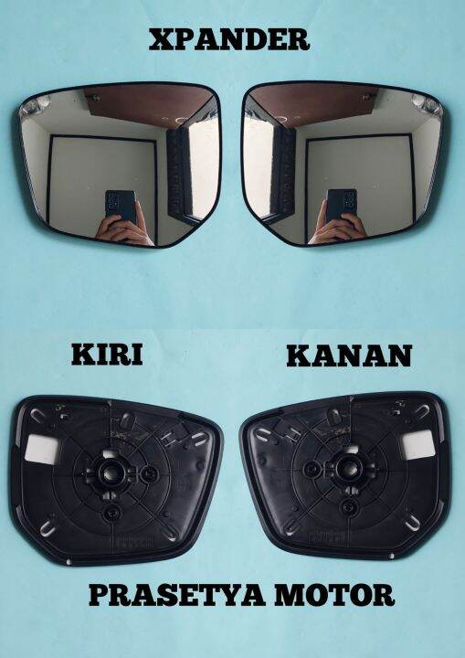 KACA SPION MITSUBISHI XPANDER FACELIFT KACA SPION KANAN ATAU KIRI ...