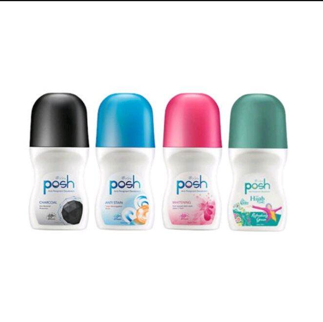 Posh Deodorant Roll On 50ml semua varian | Lazada Indonesia