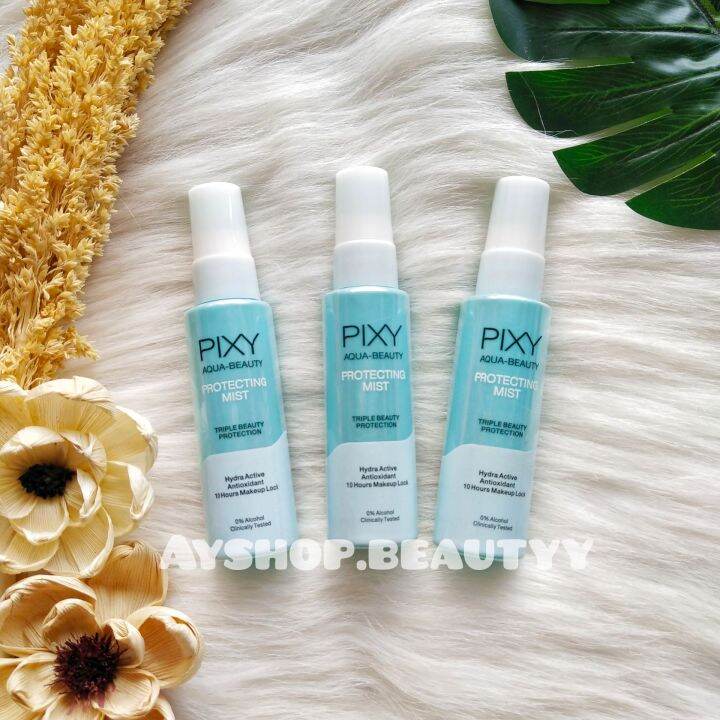 Pixy Aqua Beauty Protecting Mist 60ml | Lazada Indonesia