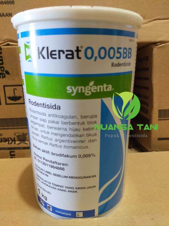 KLERAT 0,005BB 1KG RACUN TIKUS | Lazada Indonesia