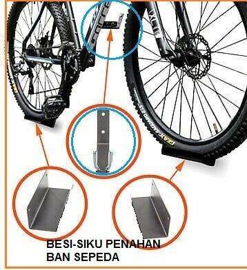 GANTUNGAN SEPEDA DINDING/HANGER BIKE/PALING PRAKTIS | Lazada Indonesia