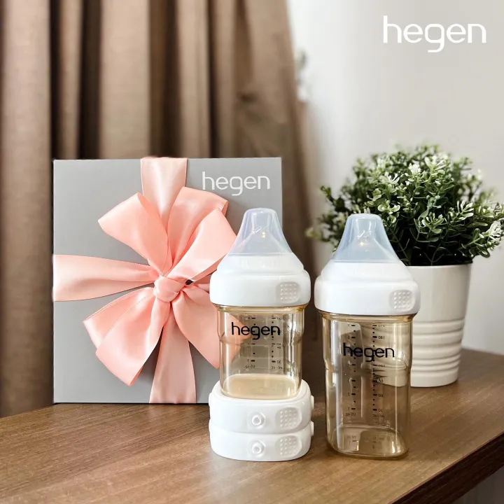 Hegen Botol Susu PPSU Feeding Bottle PCTO™ Basic Starter Kit / Essential Starter Kit / Express ...