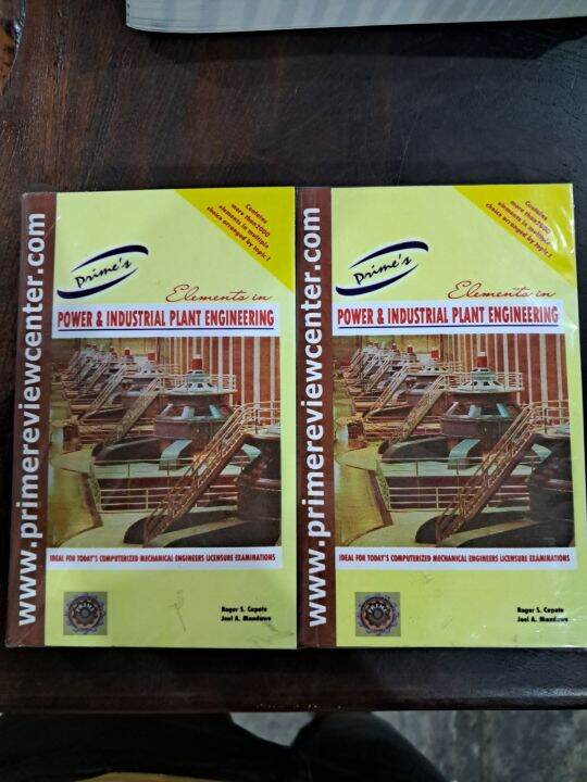 Prime Elements in Power and Industrial Plant Engineering Capote | Lazada PH