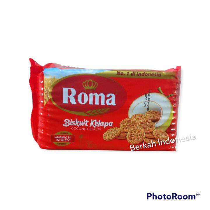 Biskuit Roma Kelapa | Lazada Indonesia