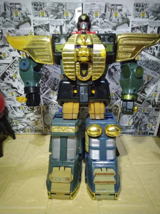 Power Rangers DX Zeo Megazord Figure (Vintage) | Lazada PH