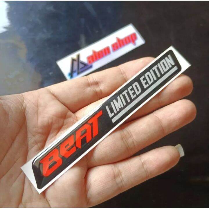 STIKER TIMBUL EMBLEM BEAT LIMITED EDITION 3D | Lazada Indonesia