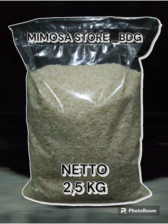 BERAS MEDIUM KEMASAN 2,5 KG BEUKAH PULEN | Lazada Indonesia