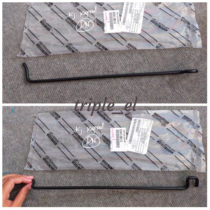 ROD HOOD SUPPORT BESI TIANG PENYANGGA KAP MESIN KIJANG KAPSUL | Lazada ...