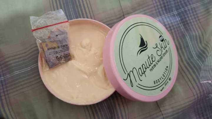 Body Lotion Mapute Skin mi Solusi untuk Tipe Kulit badak | Lazada Indonesia