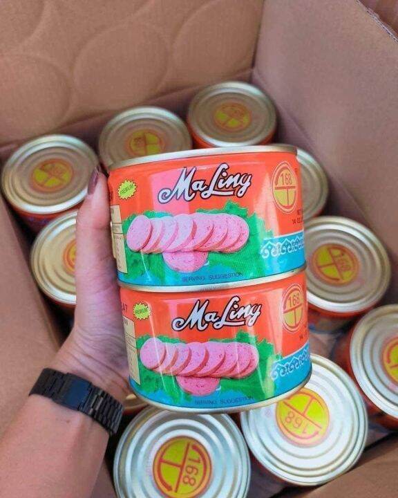 Ma Ling Pork luncheon meat buy 1 take 1 | Lazada PH