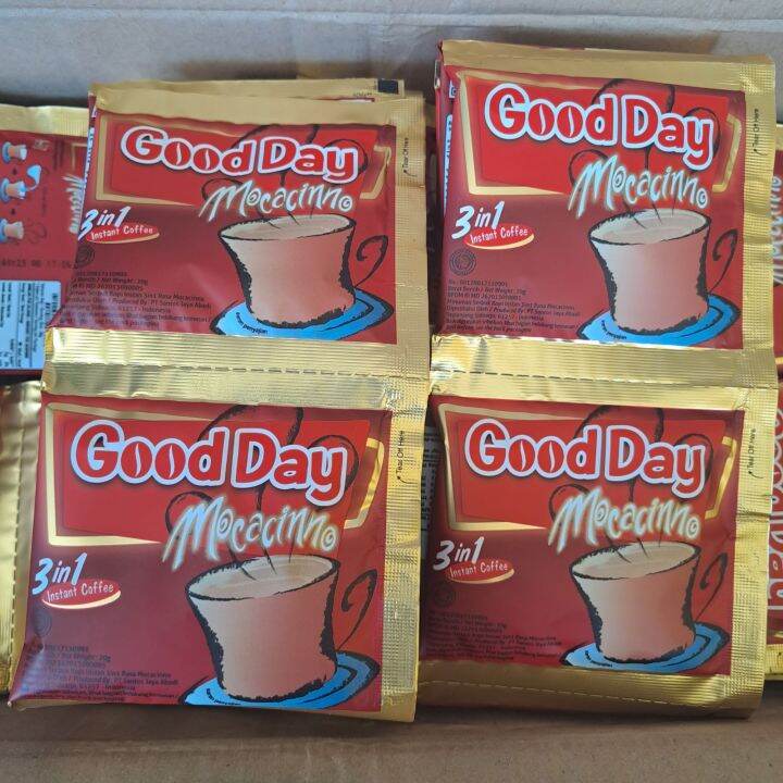 GOOD DAY MERAH renceng siap minum | Lazada Indonesia
