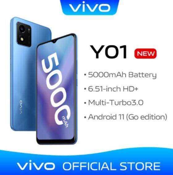 Vivo Y01 Brand Ne Original | Lazada PH