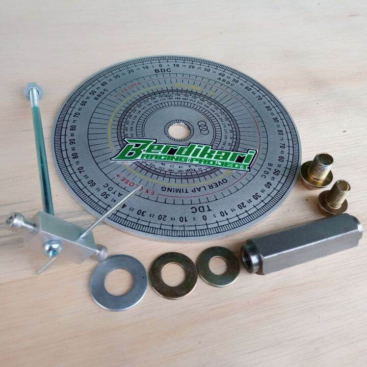 busur derajat dial indikator motor | Lazada Indonesia