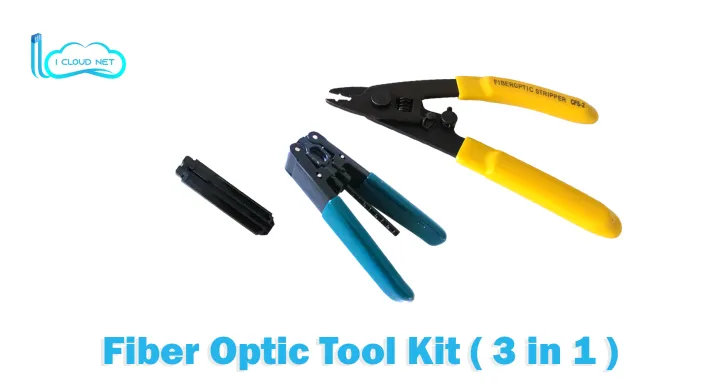 Fiber optic Tool Kit│Fiber FTTH│Fiber Stripping + Fiber Optic + Fixed ...