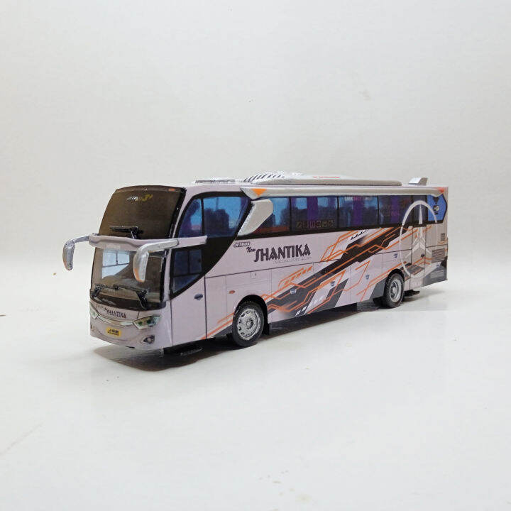 Miniatur bus new Shantika body Jb3 voyager | Lazada Indonesia