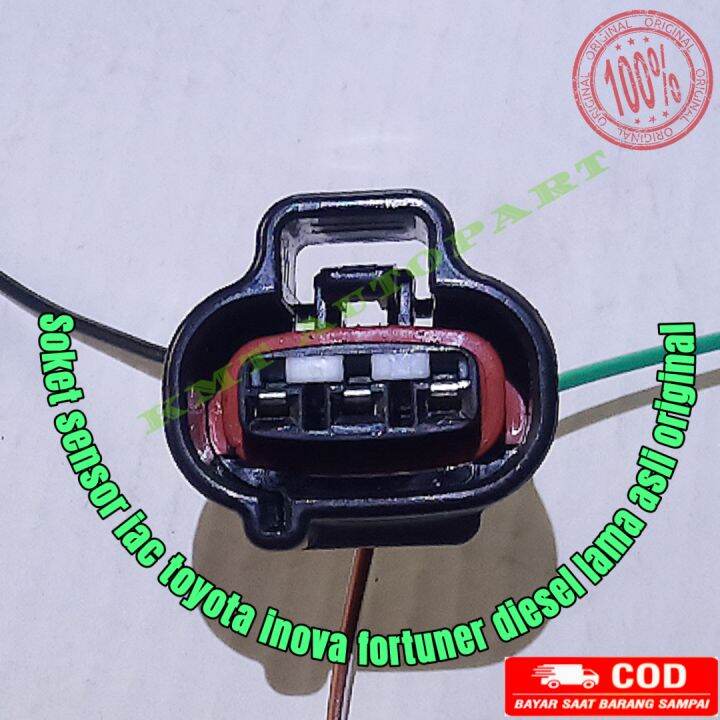 soket sensor ISC / soket sensor Iac honda toyota vios gread corolla ...