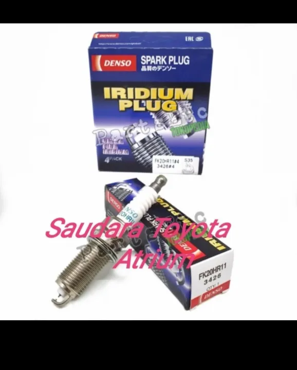 BUSI DENSO IRIDIUM FK20HR11 CAMRY ALPHARD 3.5 INNOVA REBORN ALL NEW ...