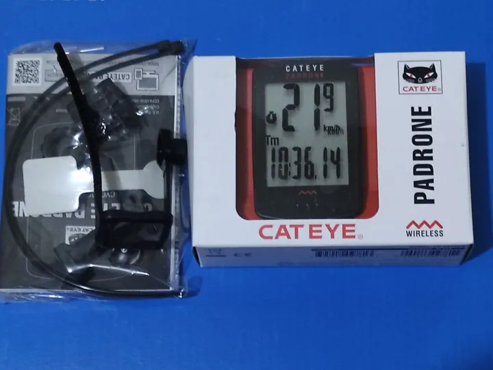 Cateye PADRONE Wireless Speedometer | Lazada PH