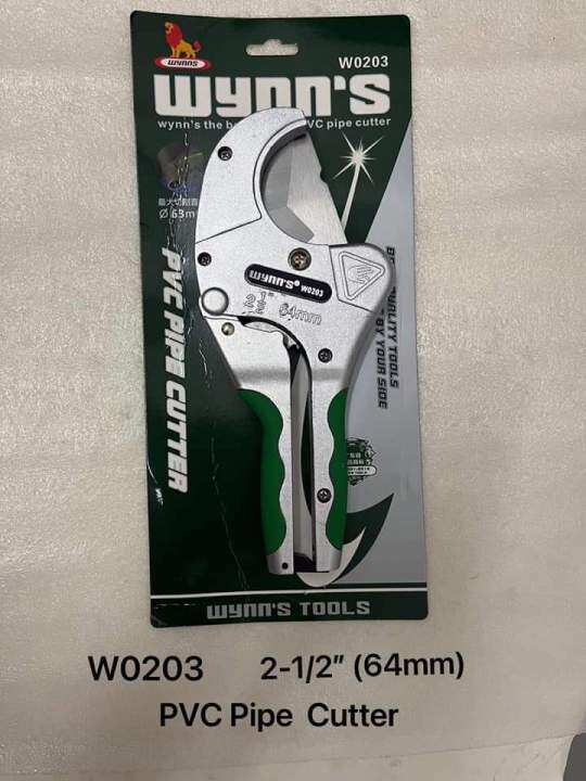 Wynns / Duwell Pvc Pipe Cutter || Duwell 42mm, 45mm, Wynn's 64mm Heavy ...