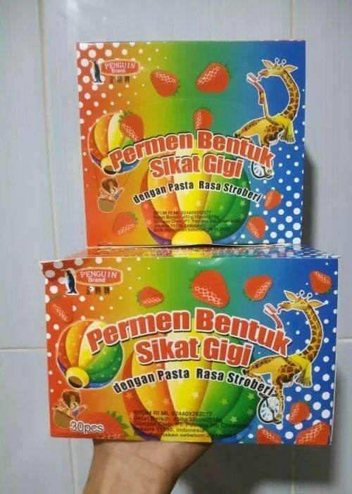 permen sikat gigi isi 30pcs | Lazada Indonesia