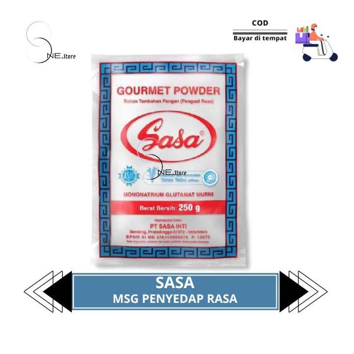 SASA MECIN MSG PENYEDAP RASA 250gr | Lazada Indonesia