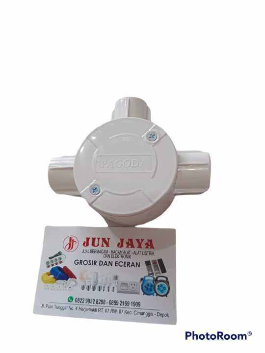 (paket isi 10 pcs)T DUS/T doos/T dos cabang 3 mrek pagoda SNI ada ...