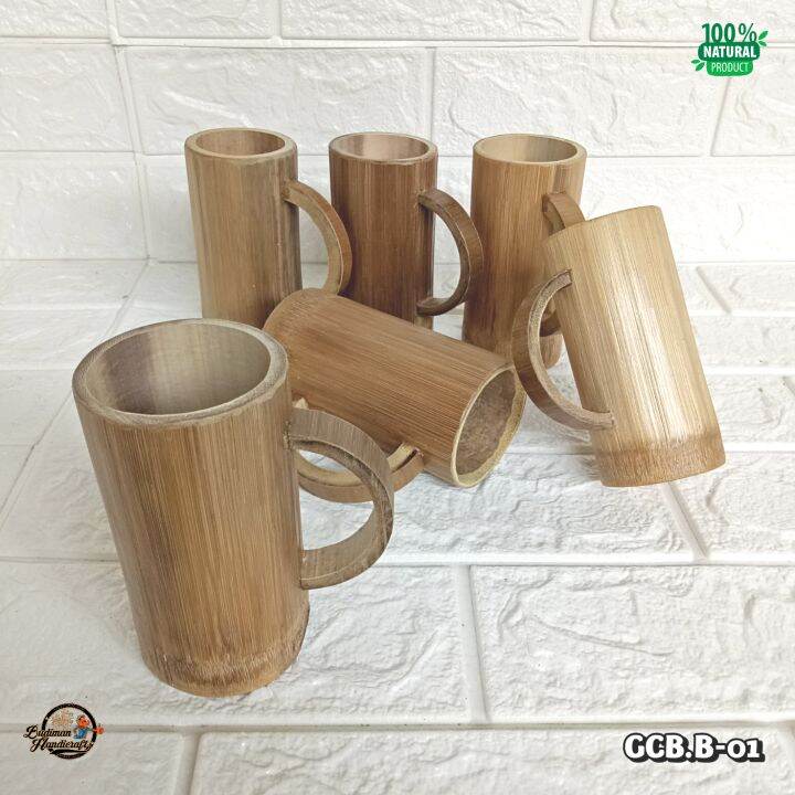 Cangkir Bambu Natural type GCB.B-01 | Lazada Indonesia